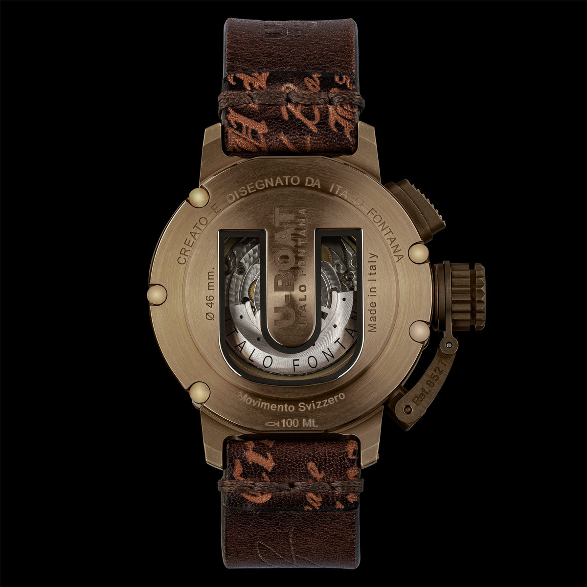 CHIMERA 3 SFERE BRONZO – U-Boat Watch Canada